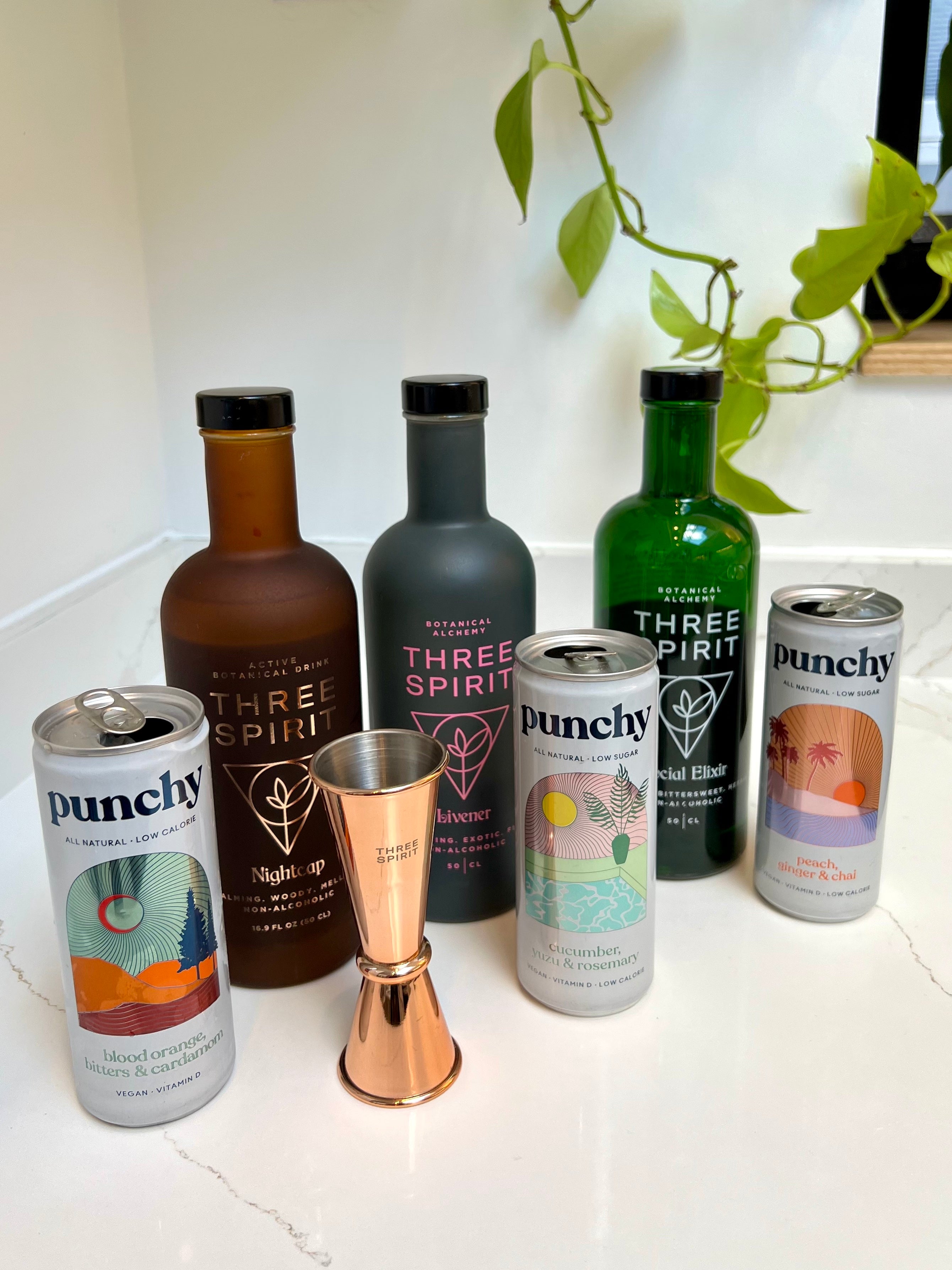 The Ultimate Mocktail Masterclass | punchy x Three Spirit – Punchy ...