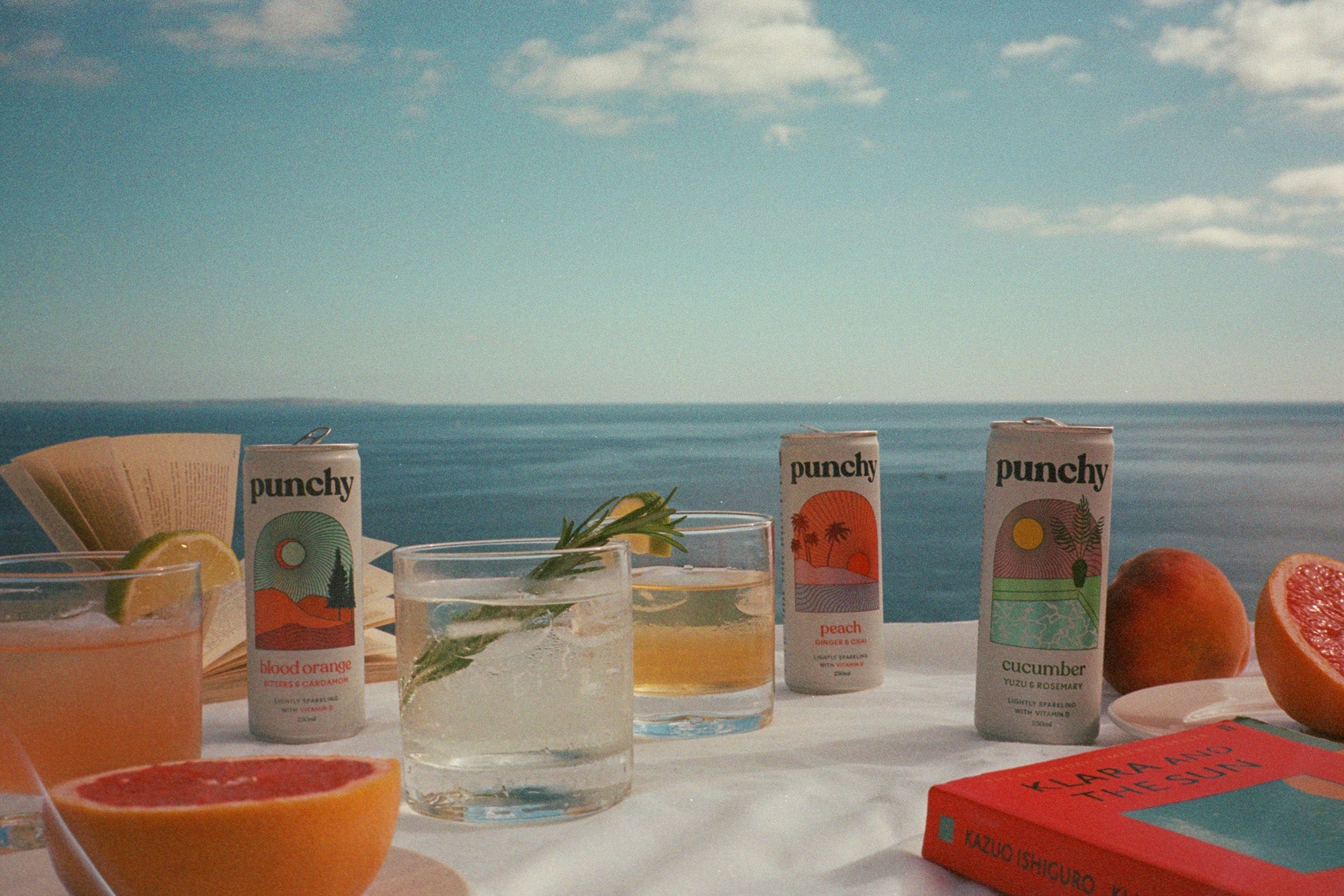 Punchy | Liquid Sunshine – Punchy Drinks Limited